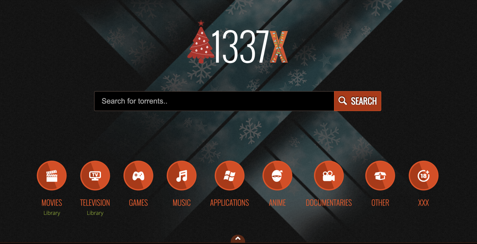 1377X｜全球最大的种子搜索引擎之一