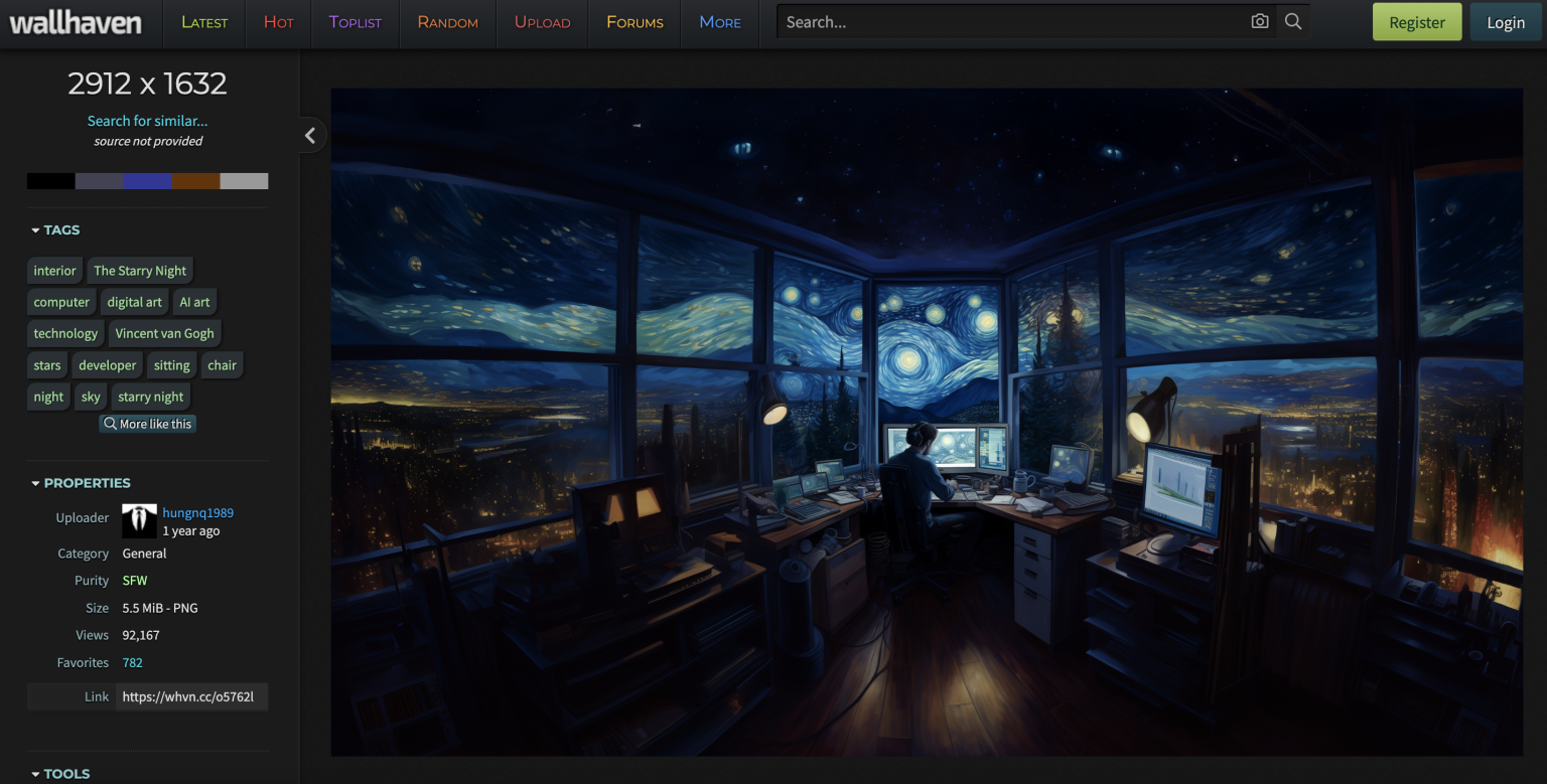 Wallhaven官网入口｜免费电脑高清壁纸网站｜100万+高清壁纸素材
