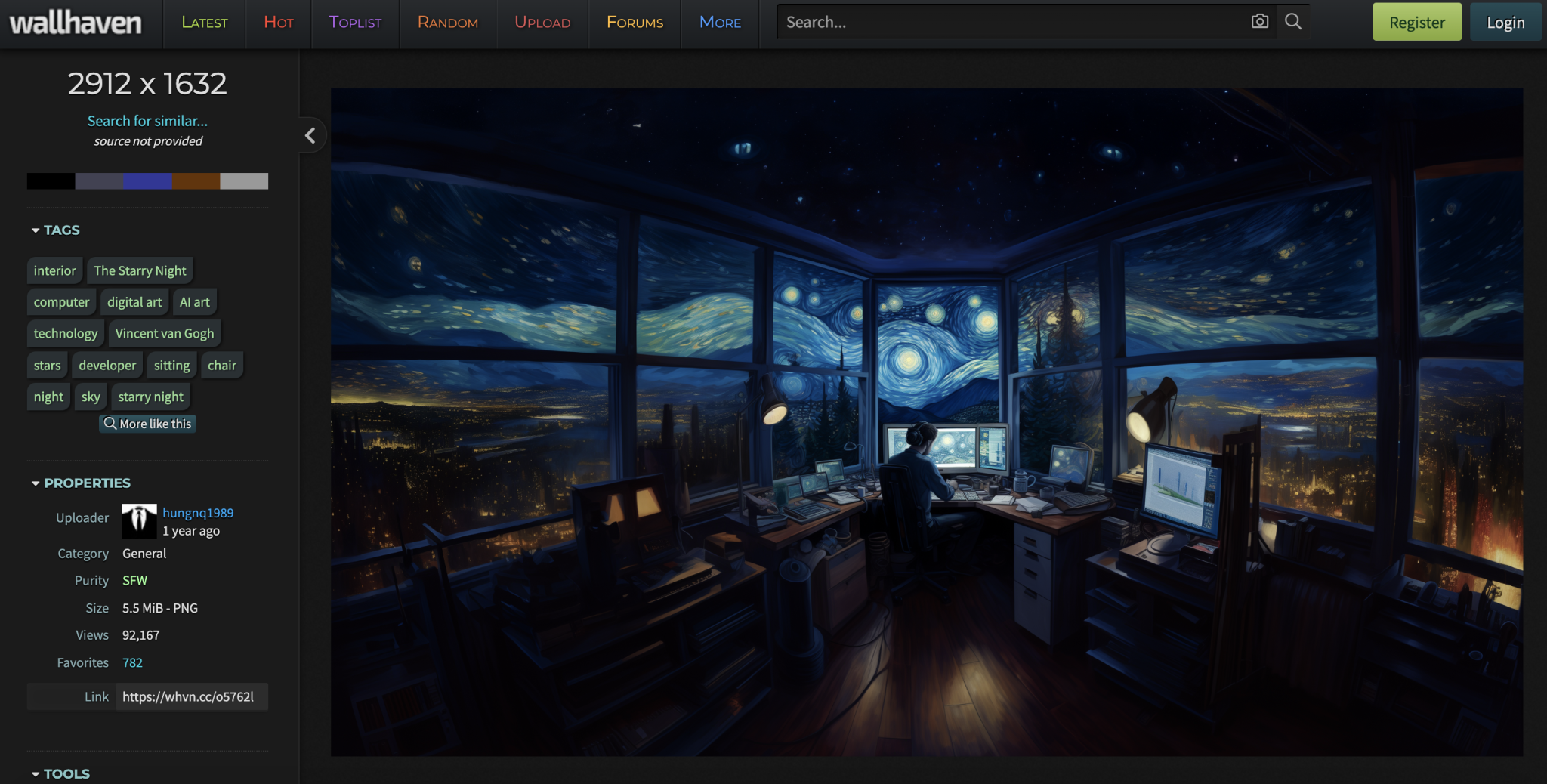 Wallhaven官网入口｜免费电脑高清壁纸网站｜100万+高清壁纸素材